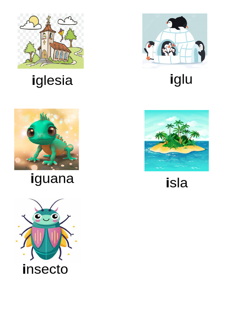 Letra I | PDF