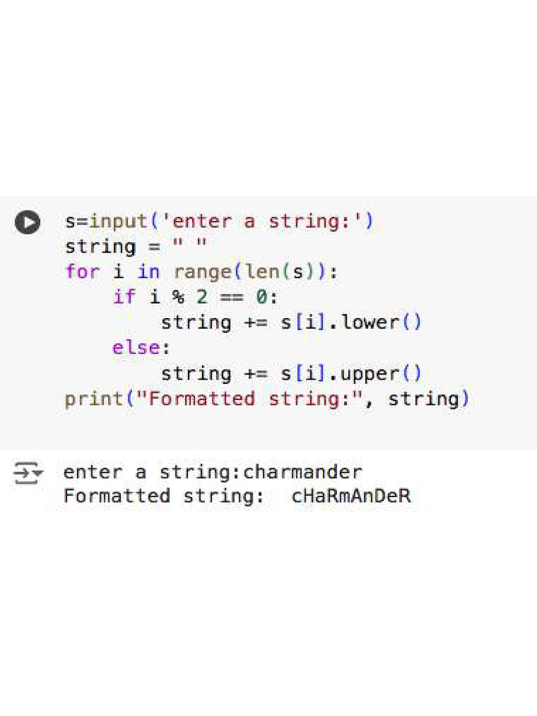 Alternate Caps | PDF