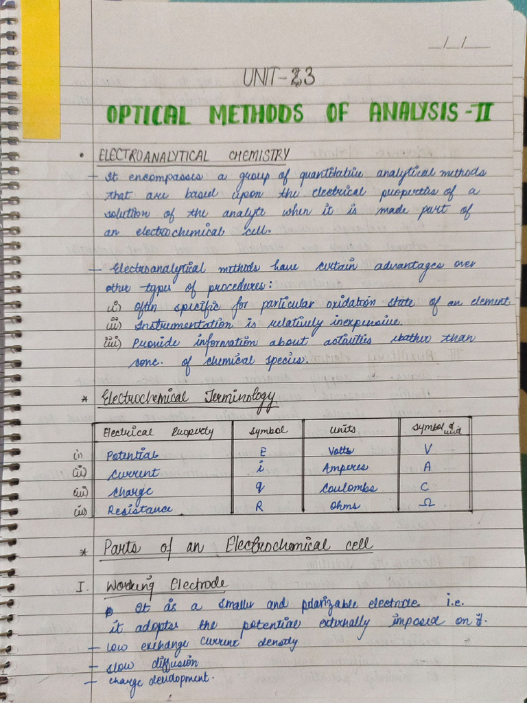 Voltammetry Pdf 9943