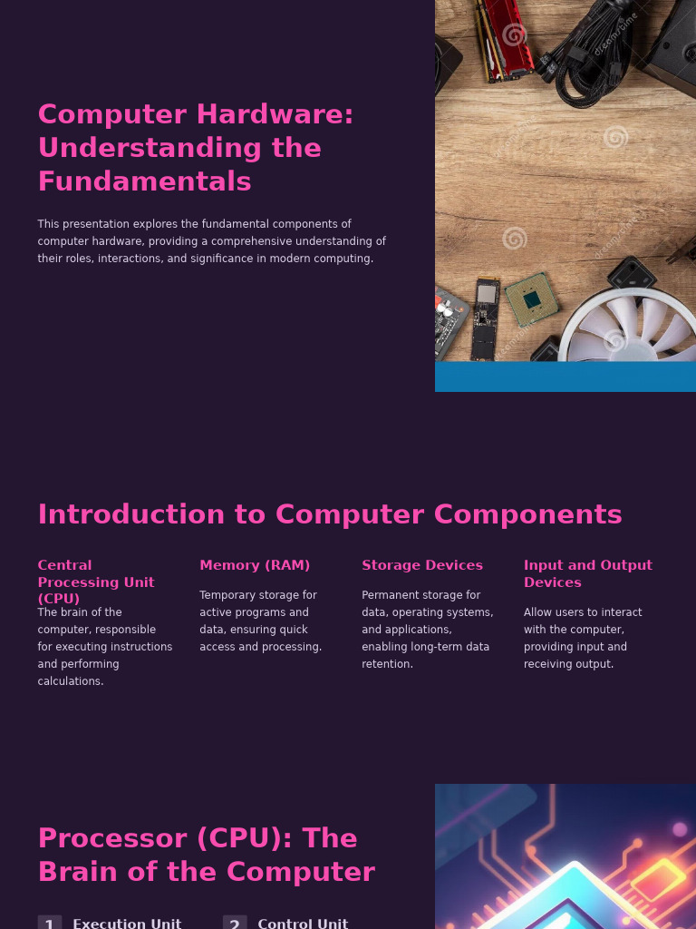 Computer-Hardware-Understanding-the-Fundamentals[1] | PDF | Computer Data Storage | Random ...