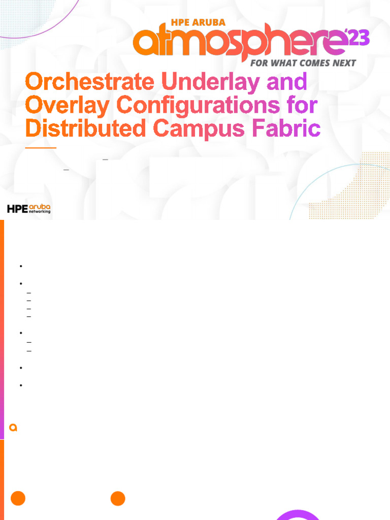 AB132 NetConductor - Orchestrate Underlay and Overlay Configurations ...