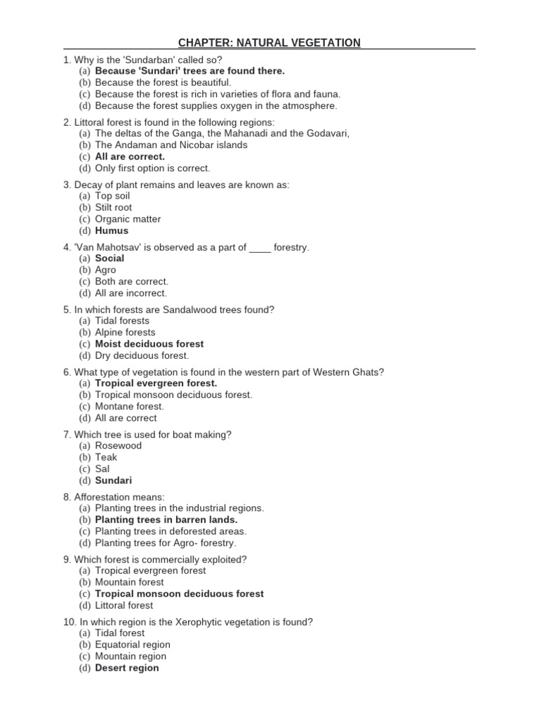 MCQ On Water Resources | PDF