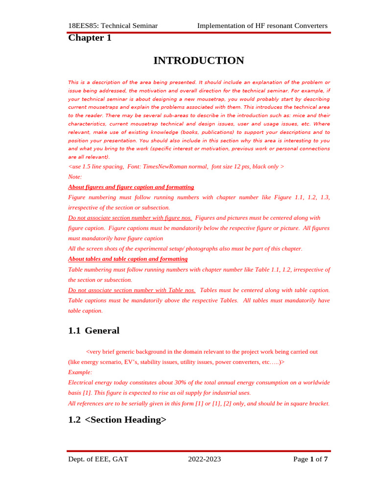 18ees85 Techsem Chapter Template Eeedept 2023 | PDF | Cognition