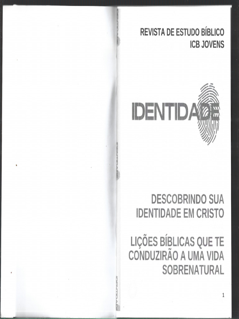 Reb Jovens - Identidade | PDF