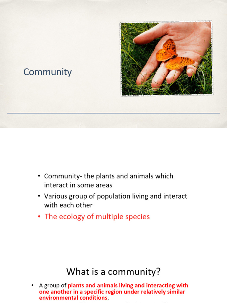 Understanding Ecological Communities and Stability | PDF | Ecosystem ...