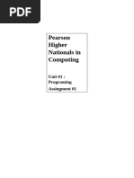 Notepad Assignment 1 | PDF