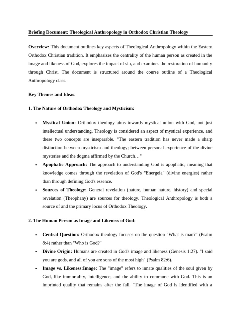 (Mid Sample Questions) Anthro | PDF | Soul | God