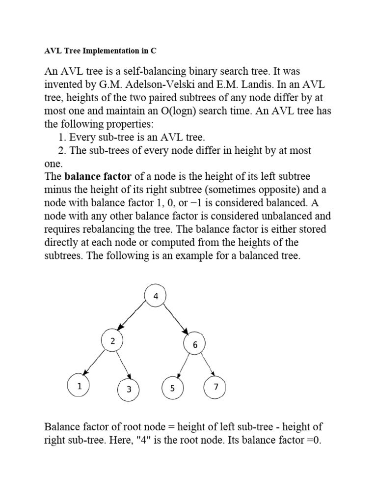 ads avl tree2 | PDF | Computer Programming | Algorithms And Data Structures