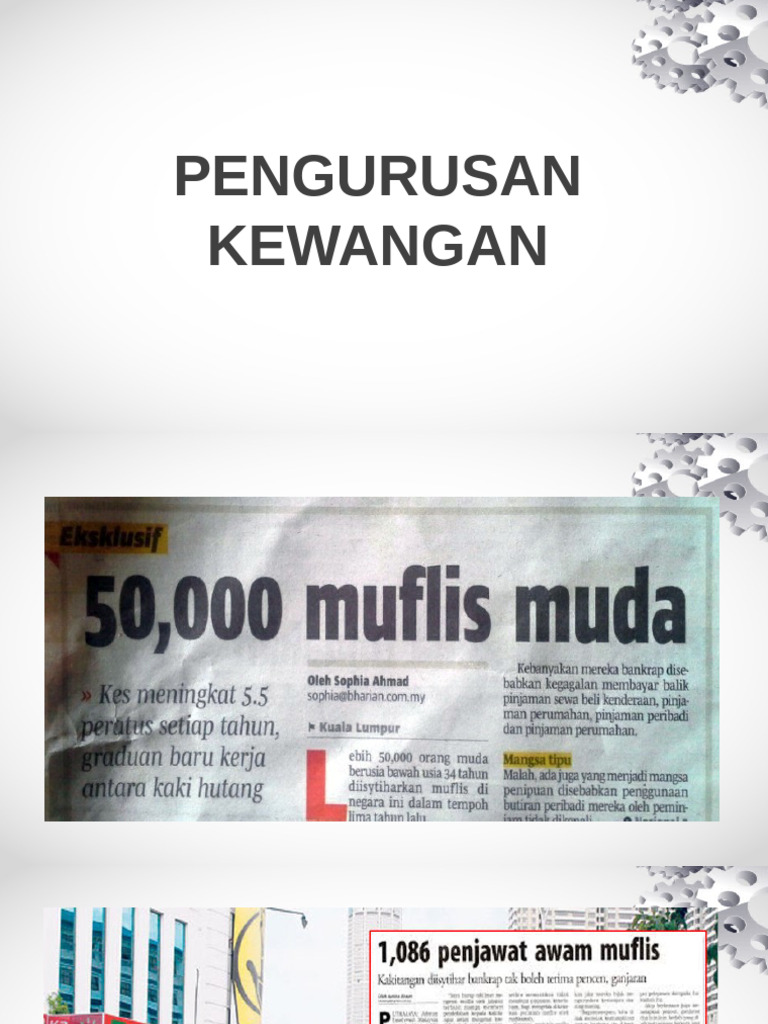 Pengurusan Kewangan | PDF