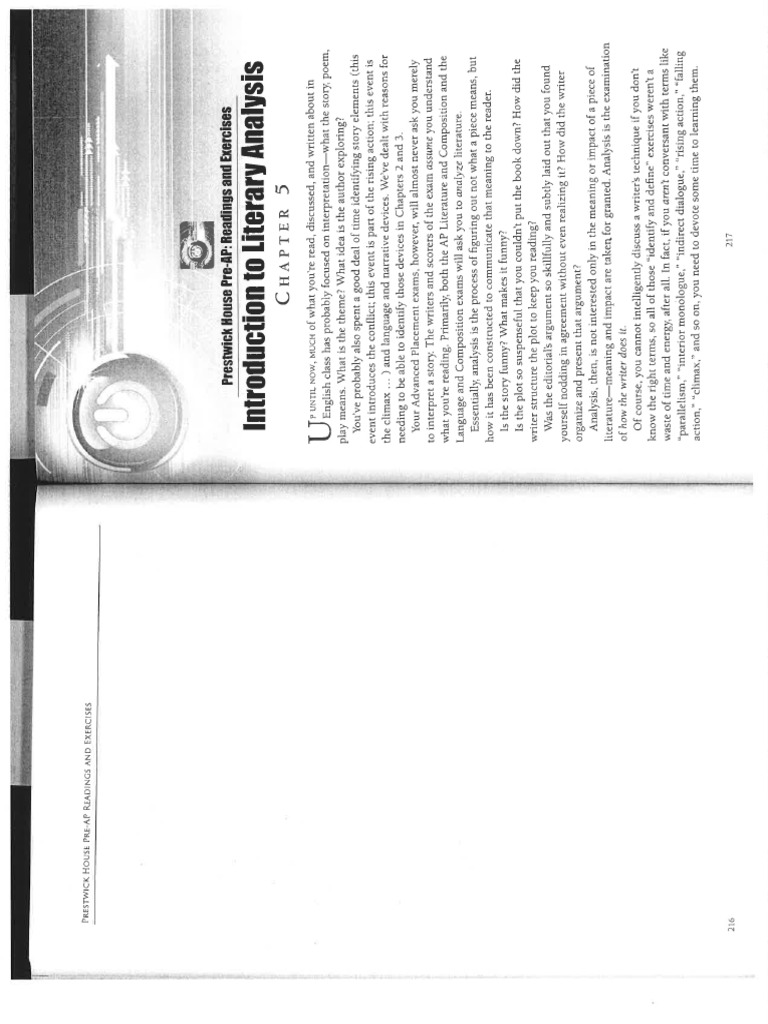 Analyzing Fiction | PDF