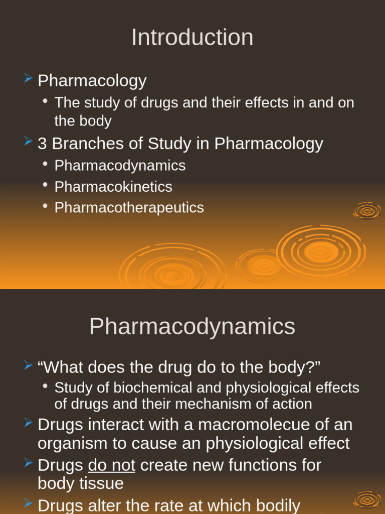 2.basic Principles of Pharmacodynamics 2015-1 | PDF | Pharmacokinetics | Drug Metabolism