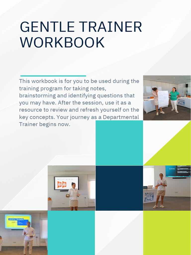 GENTLE TRAINER EBOOK | PDF | Mentorship | Learning