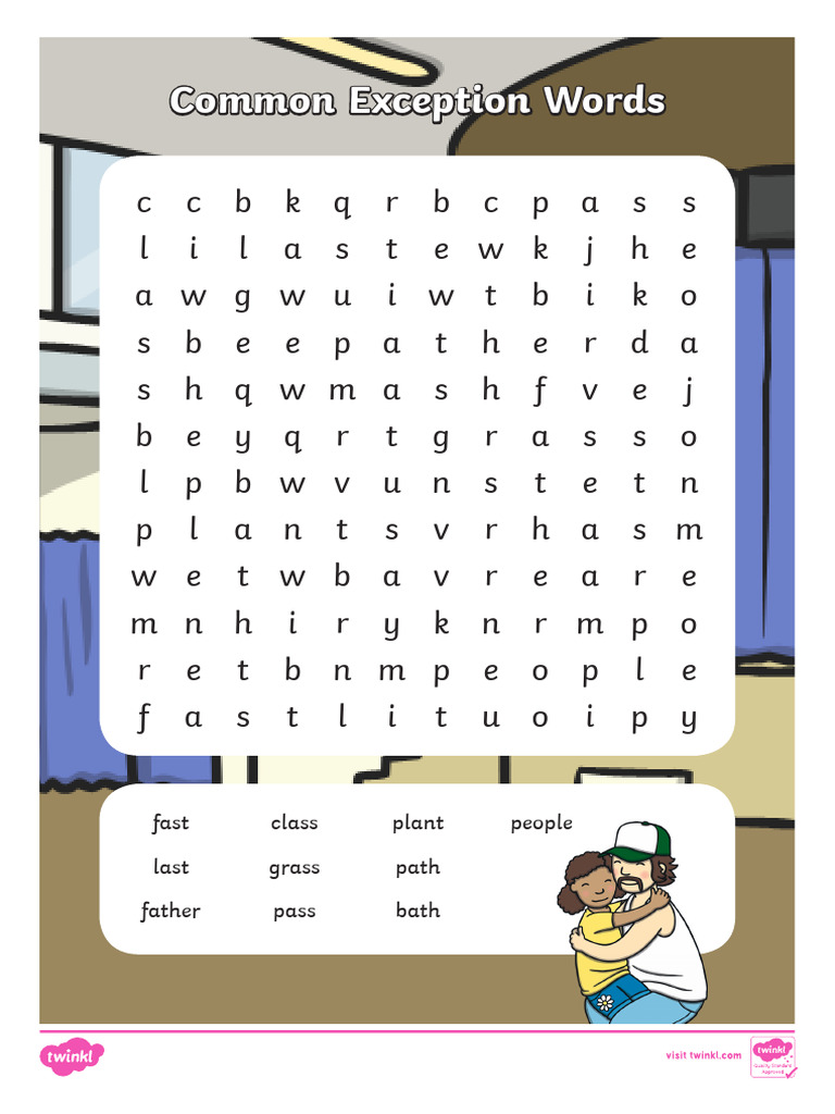 Year 2 Common Exception Words | PDF