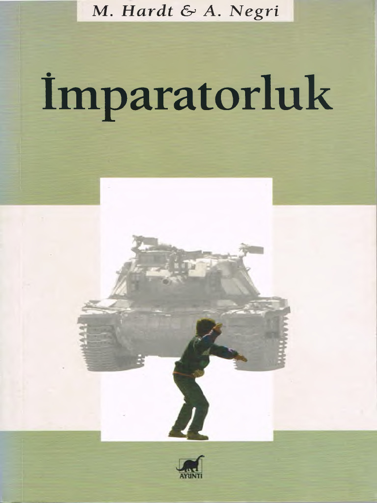 Michael Hardt Antonio Negri Imparatorluk | PDF