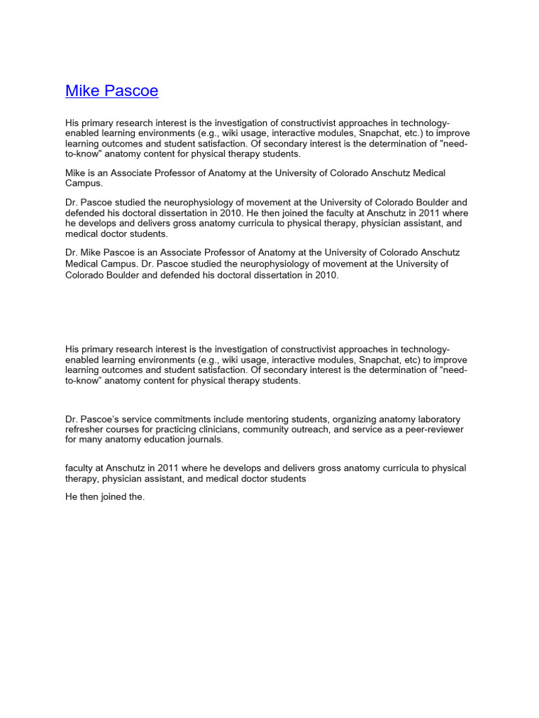 Mike Pascoe | PDF