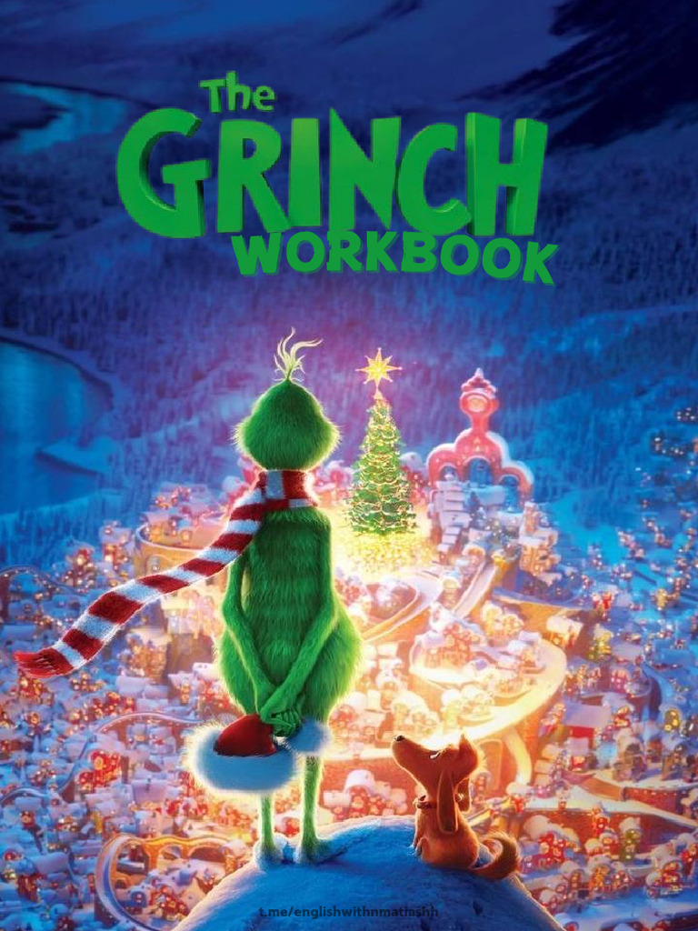 The Grinch Workbook (LG - School) | PDF | Dr. Seuss