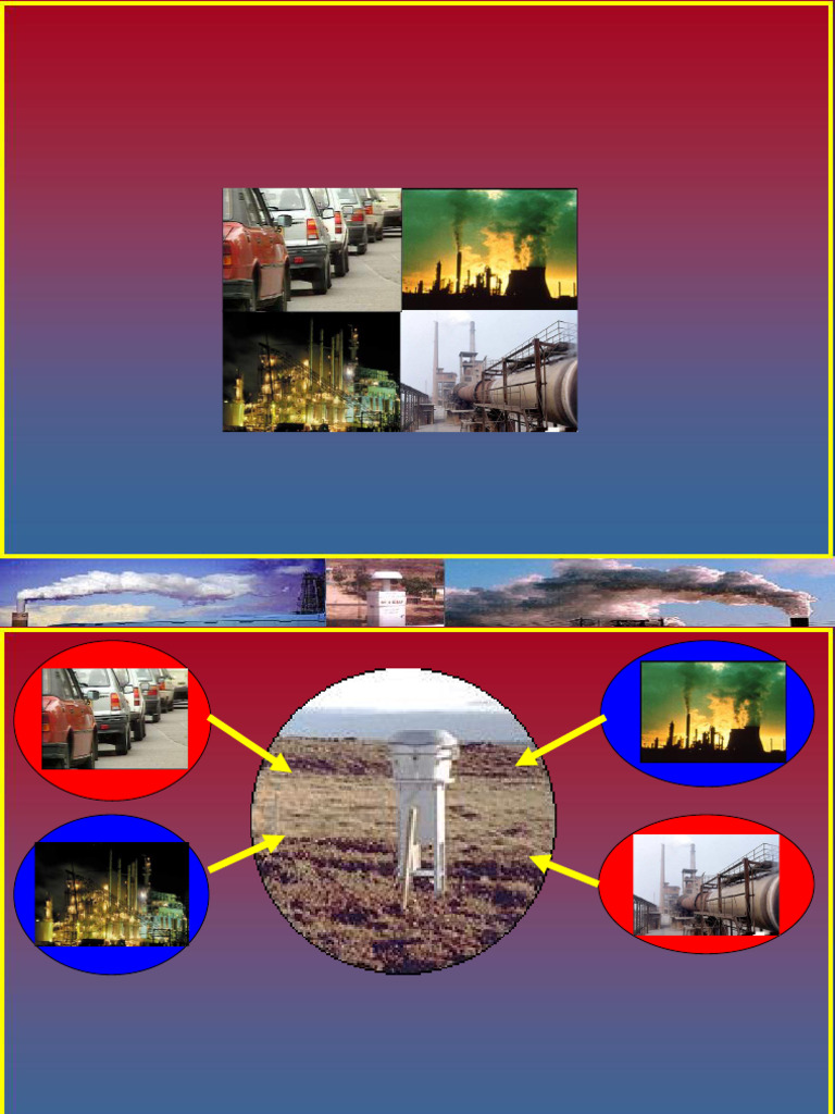 Ce666a 2022 Lecture 24 Receptor Modelling | PDF | Air Pollution | Gases