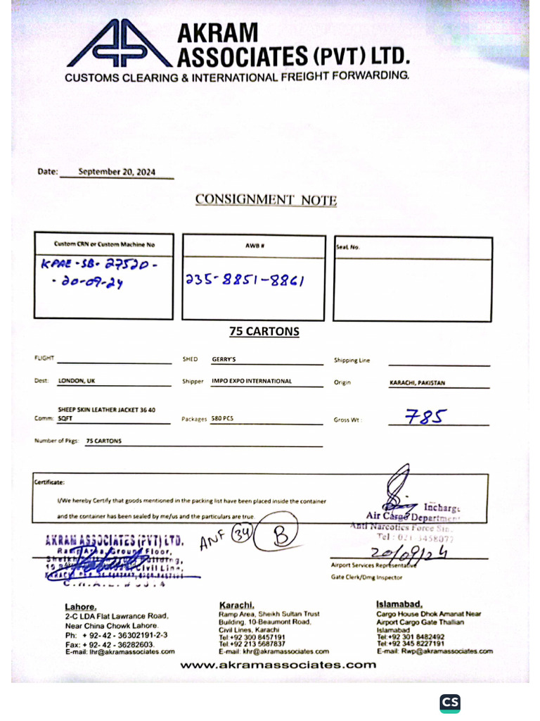 Anf Undertaking | PDF