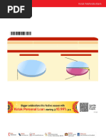 Kotak Rtgs | PDF | Banks | Banking