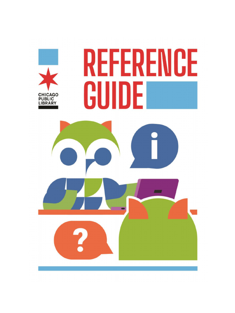 Chicago Public Library Reference Guide Updated October 2022 1 | PDF | Libraries | Public Library