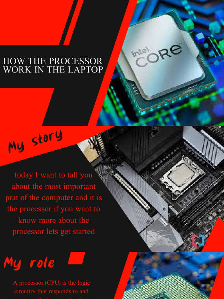My Presentation About The Processor | PDF