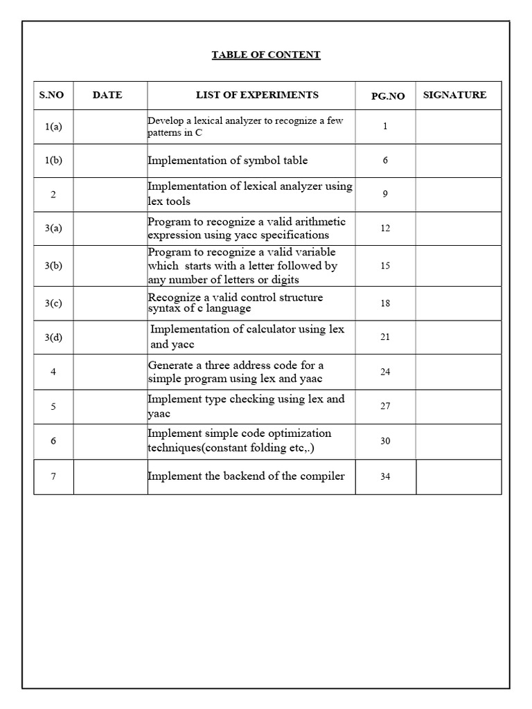 CD Manual | PDF | Parsing | Computer Programming