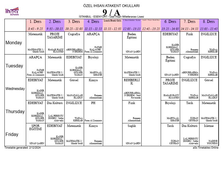 9 A Schedule | PDF