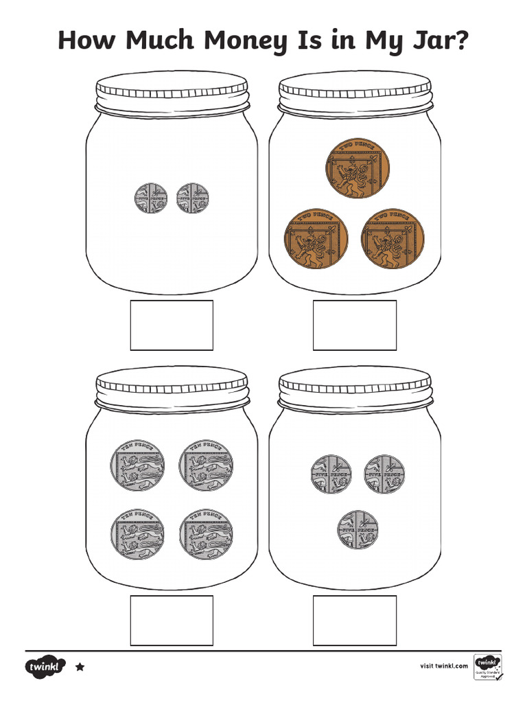 How Much Money Is in My Jar | PDF | Money | Political Economy