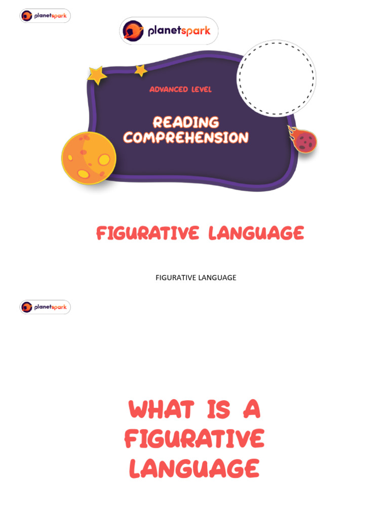 Figurative Language | PDF | Rhyme | Metaphor