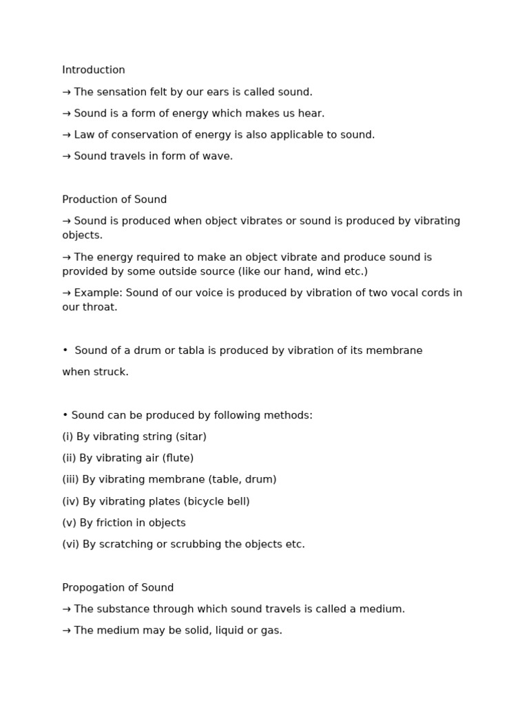 Document | PDF | Ear | Sound
