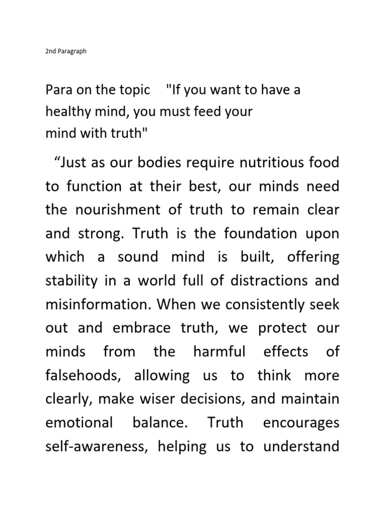 2nd Paragraph[1] | PDF