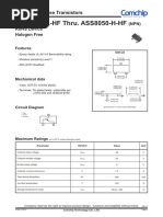 Y1 SMD Transistor Datasheet | PDF | Bipolar Junction Transistor ...
