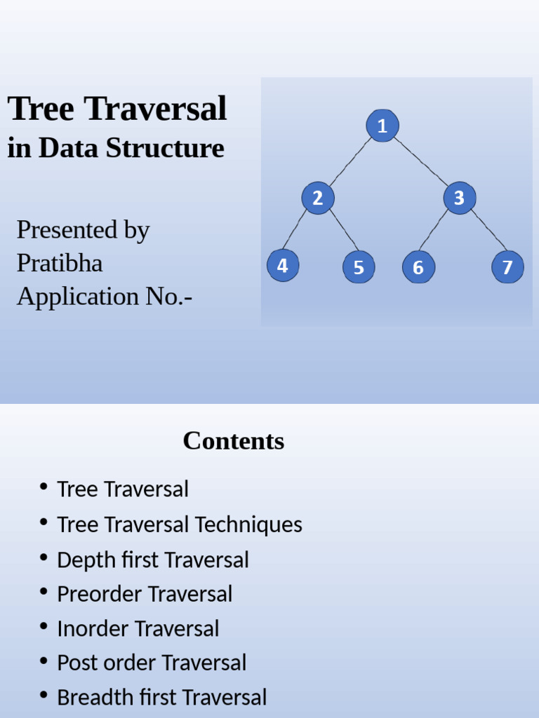 Tree Traversal: in Data Structure | PDF
