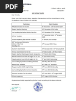 AISD - Academic Calendar 2025 2026 | PDF