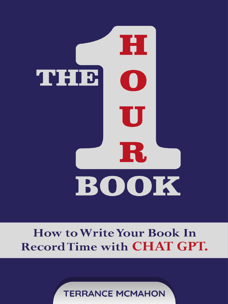 One Hour Book - Terrance McMahon | PDF | Books | Artificial Intelligence