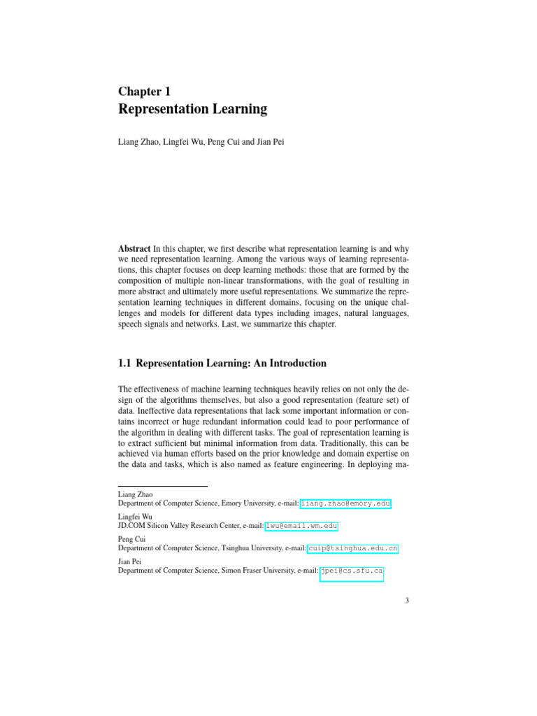 GNN Foundations Frontiers and Applications Chapter1 | PDF | Speech Recognition | Machine Learning