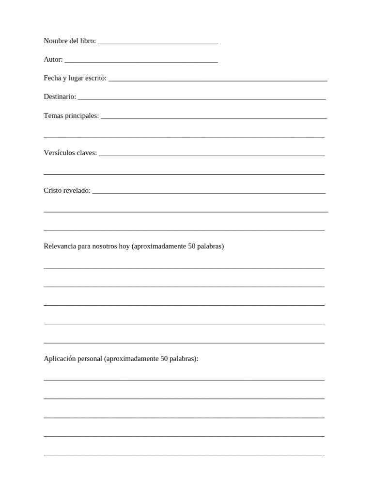 NT Proyecto Modelo | PDF