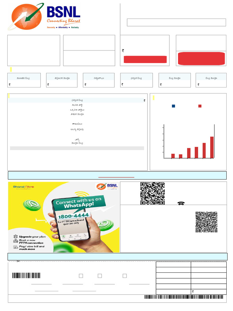 BSNL NOVEMBER 2024 | PDF | Cheque | Payments