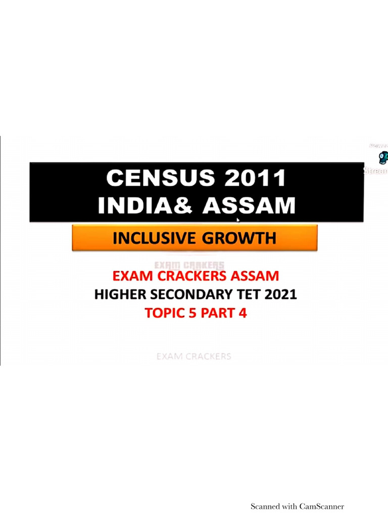 Census 2011 | PDF