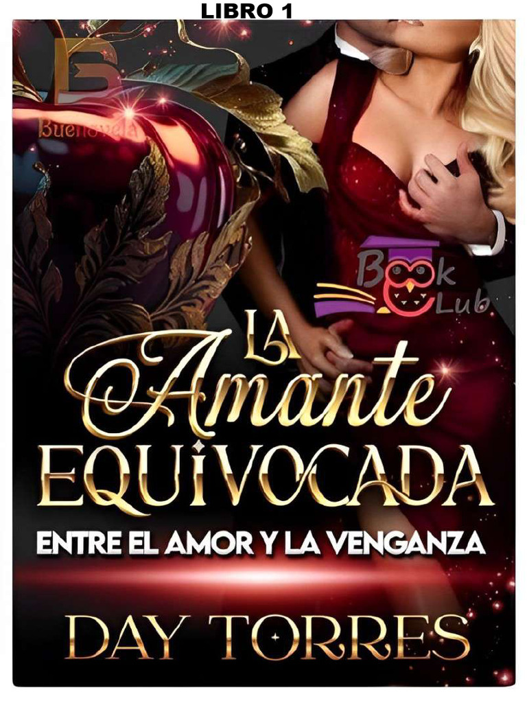 Libro 1, 2 y 3 La Amante Equivocada, Un Pacto Con El Diablo y Heridas | PDF