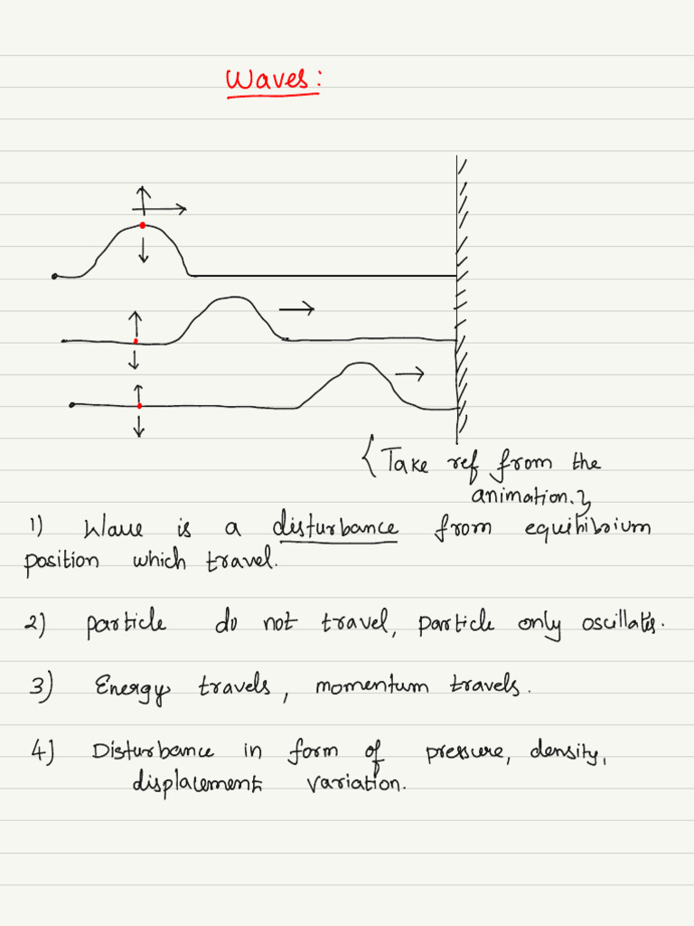 Waves Lect | PDF | Waves | Scientific Phenomena