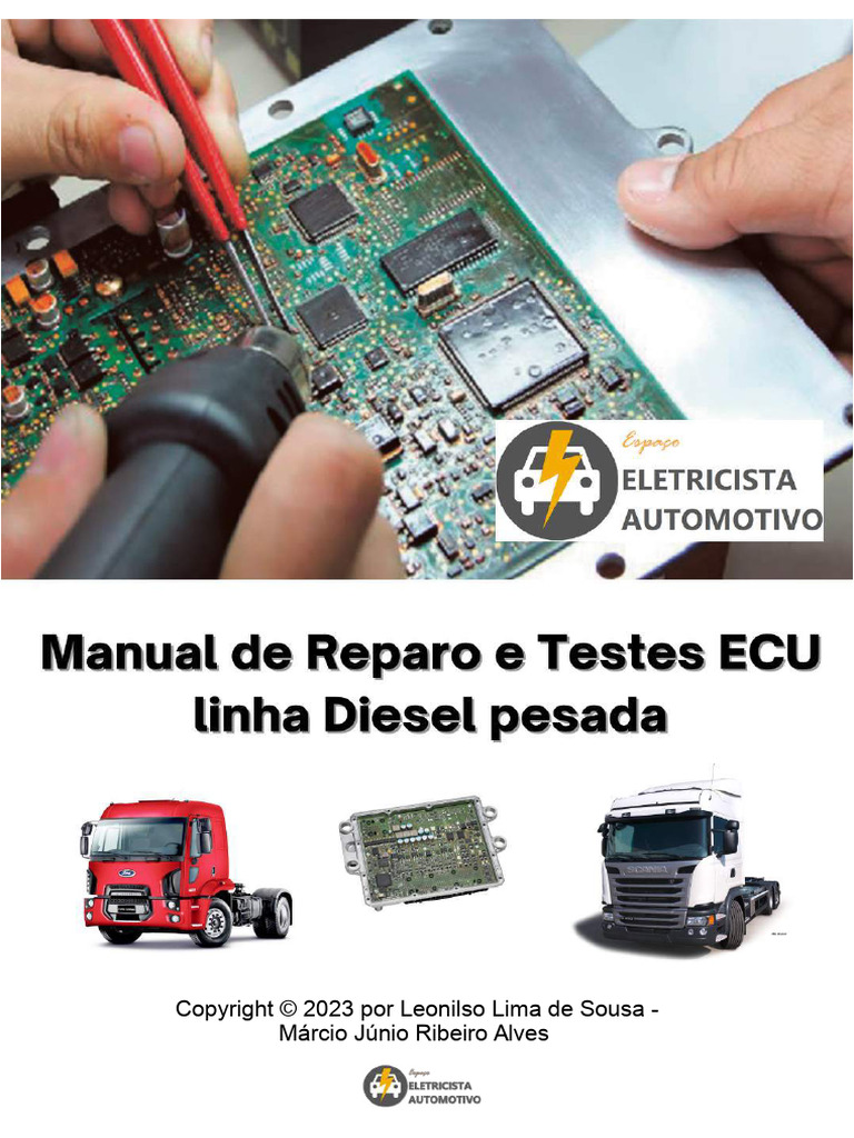 Manual de Reparo Ecu Diesel 23.9.30 | PDF | Injeção eletrônica | Motores