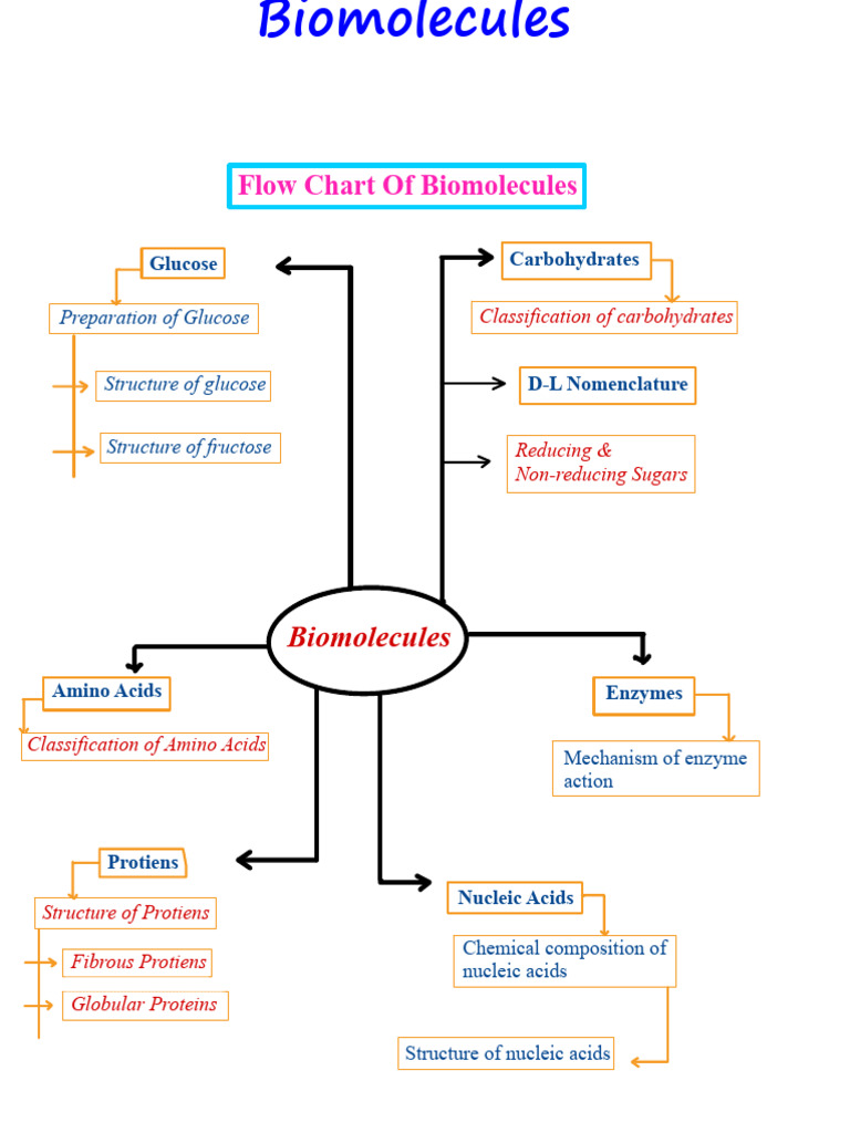Biomolecules Hand Written | PDF | Proteins | Biomolecules