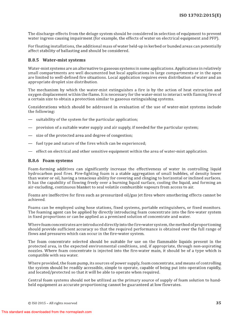 Iso 13702 - 2015-9 | PDF