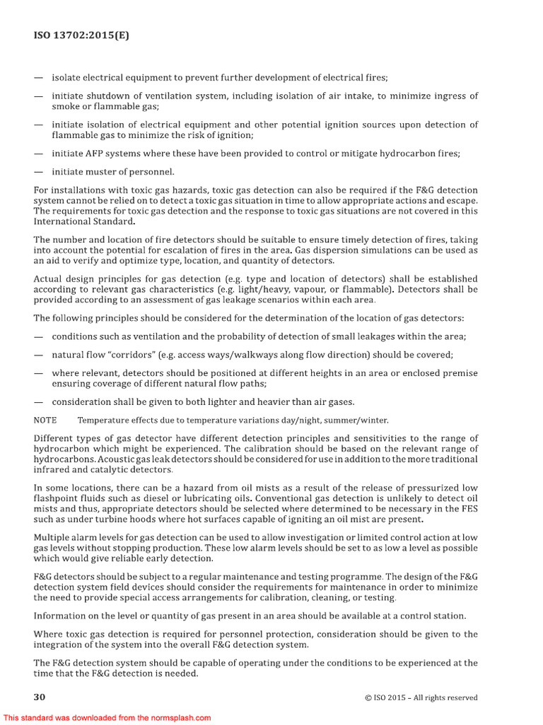 Iso 13702 - 2015-8 | PDF