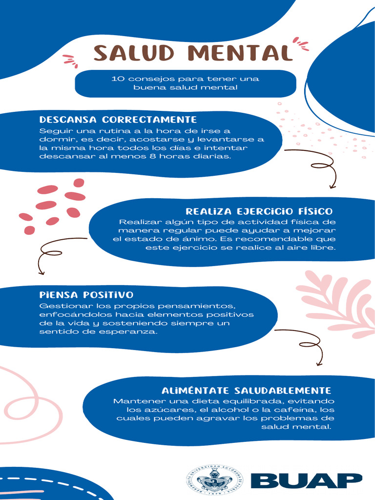 Infografía Salud Mental | PDF