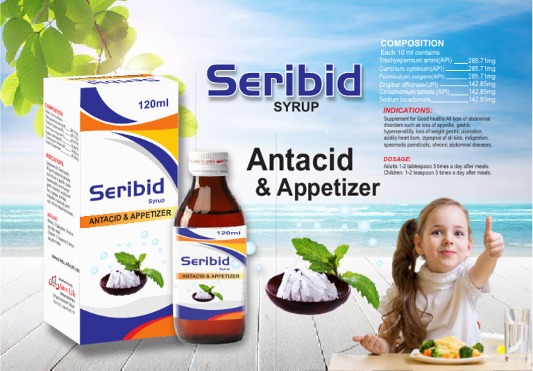 Antacid & Appetizer Syrup for Kids | PDF | Gastroenterology | Medical ...