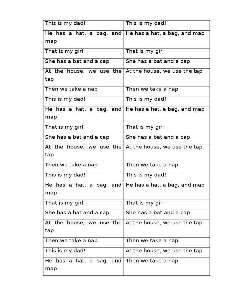 This Is My Dad | PDF