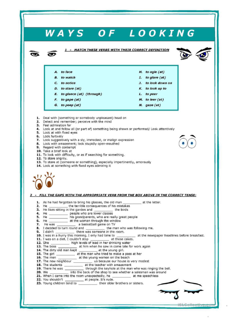 Ways of Looking | PDF