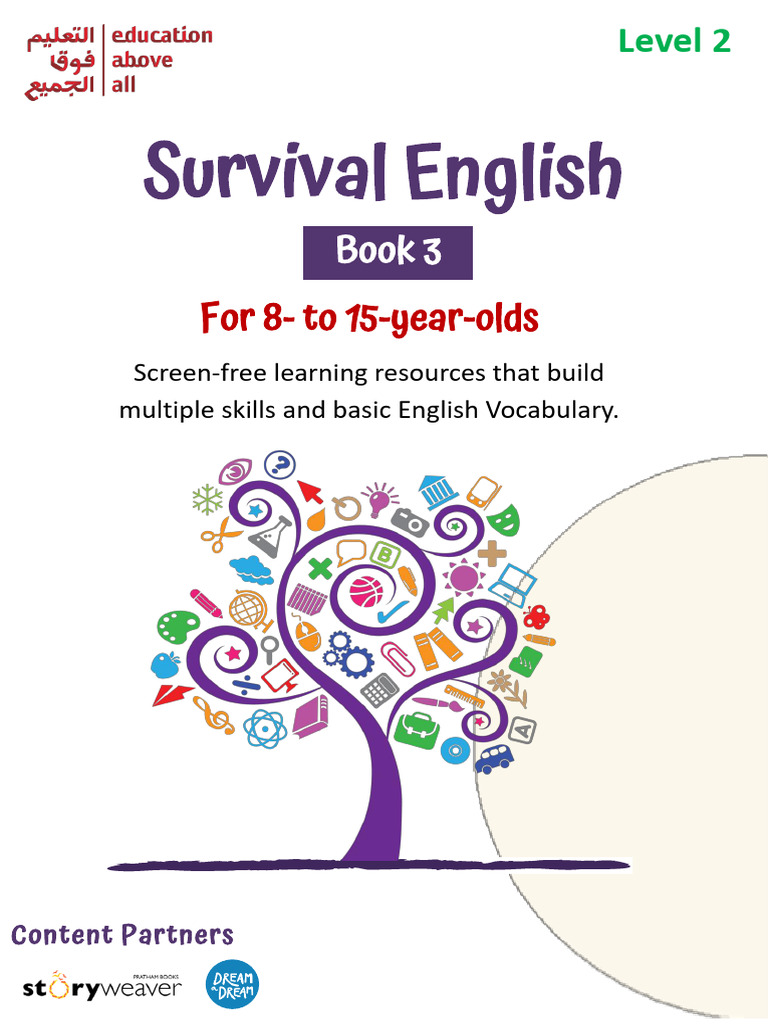 Survival English Level 2 Book 3 | PDF | English Language | Grammatical ...